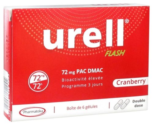 Présentoir Urell 6 gélules X12 boites – PharmEfficare