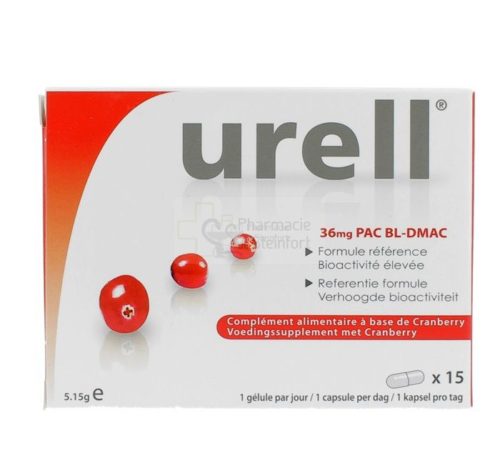 Urell 15 Gélules – PharmEfficare